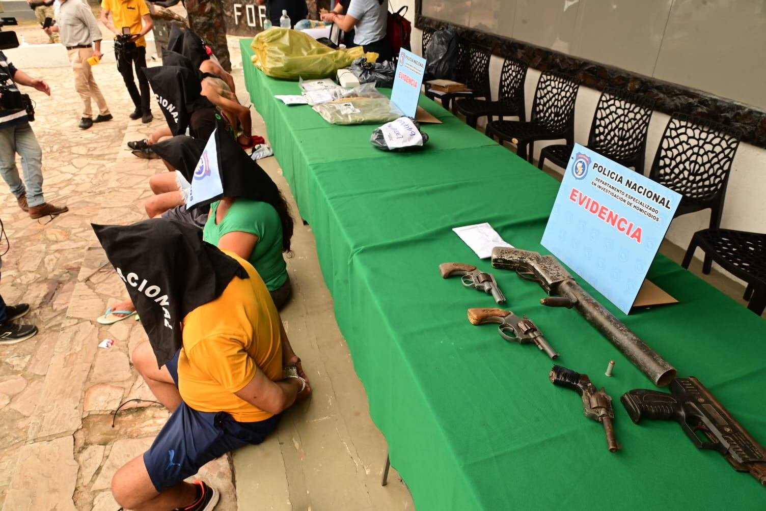 Operación Extractio: medidas para supuesto reducidor de armas de ...