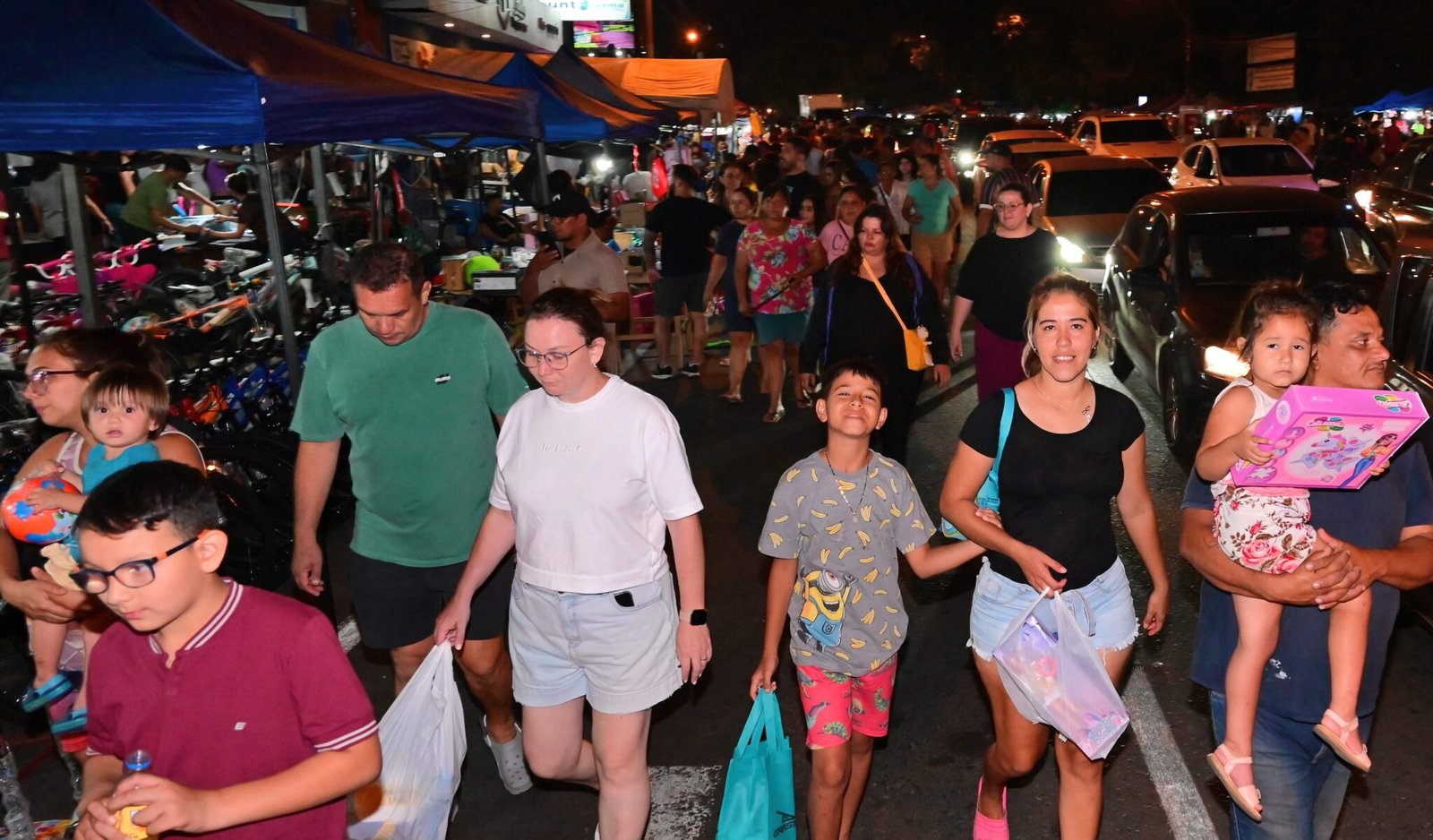 Elevan a 10 los departamentos en área de tormentas para esta tarde ...