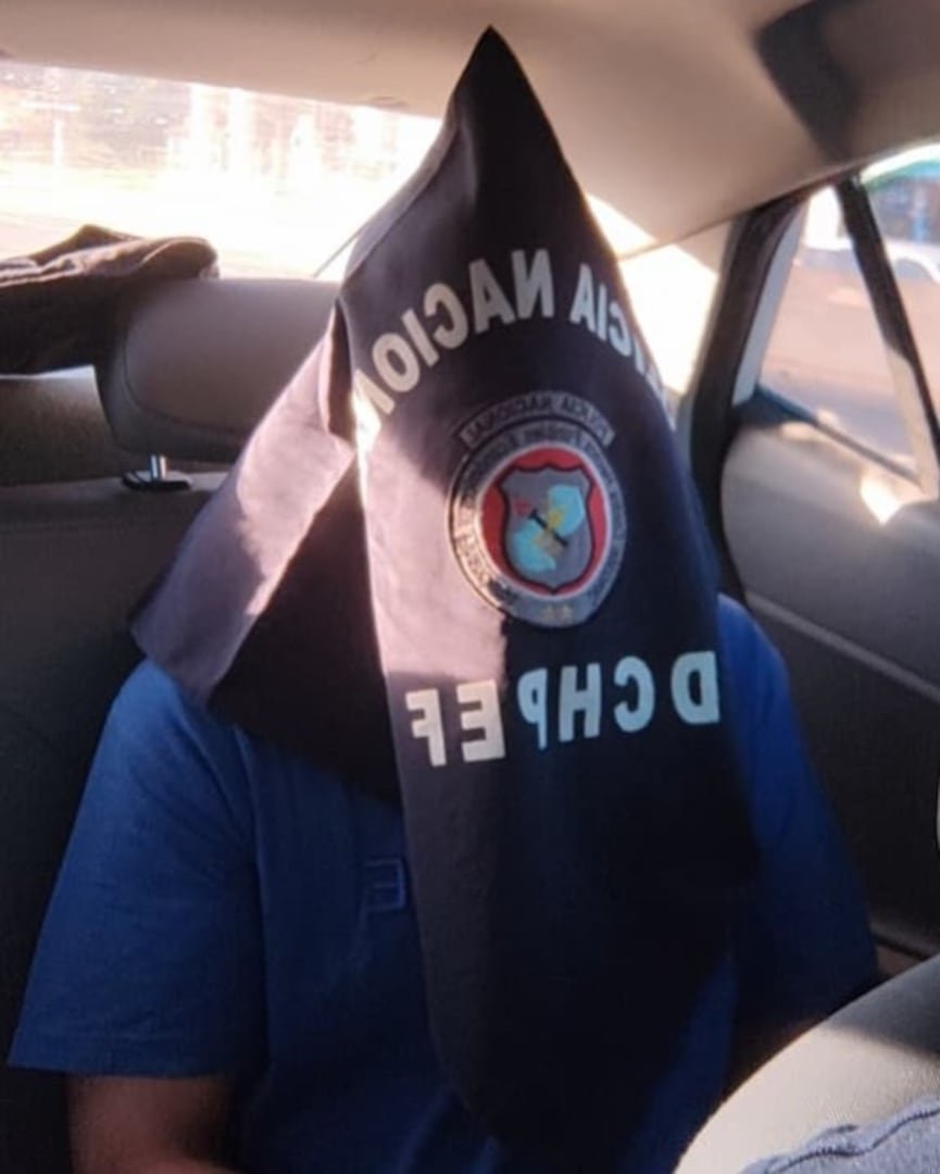 Chocó contra la columna de la ANDE. - asuncionactual