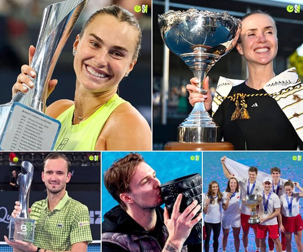 Tenis: Las primeras sonrisas del 2026 - asuncionactual